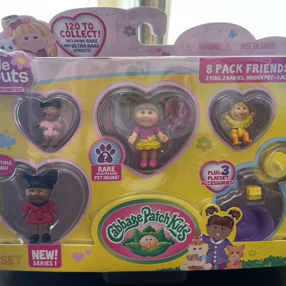 cabbage patch | Toys | New Cabbage Patch Kids Little Sprouts Friends ...